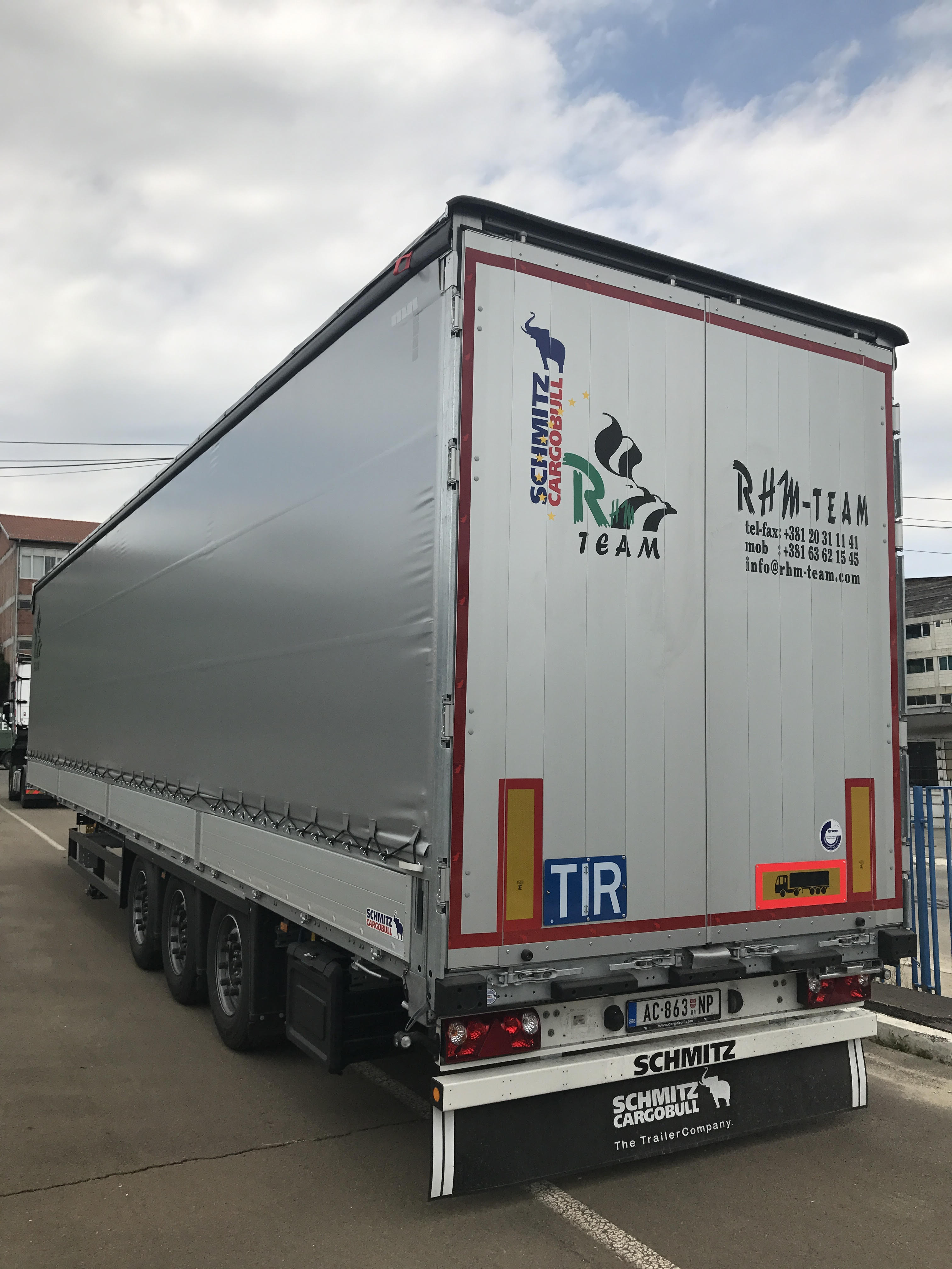 RHM-Team – Transport & Trade Company